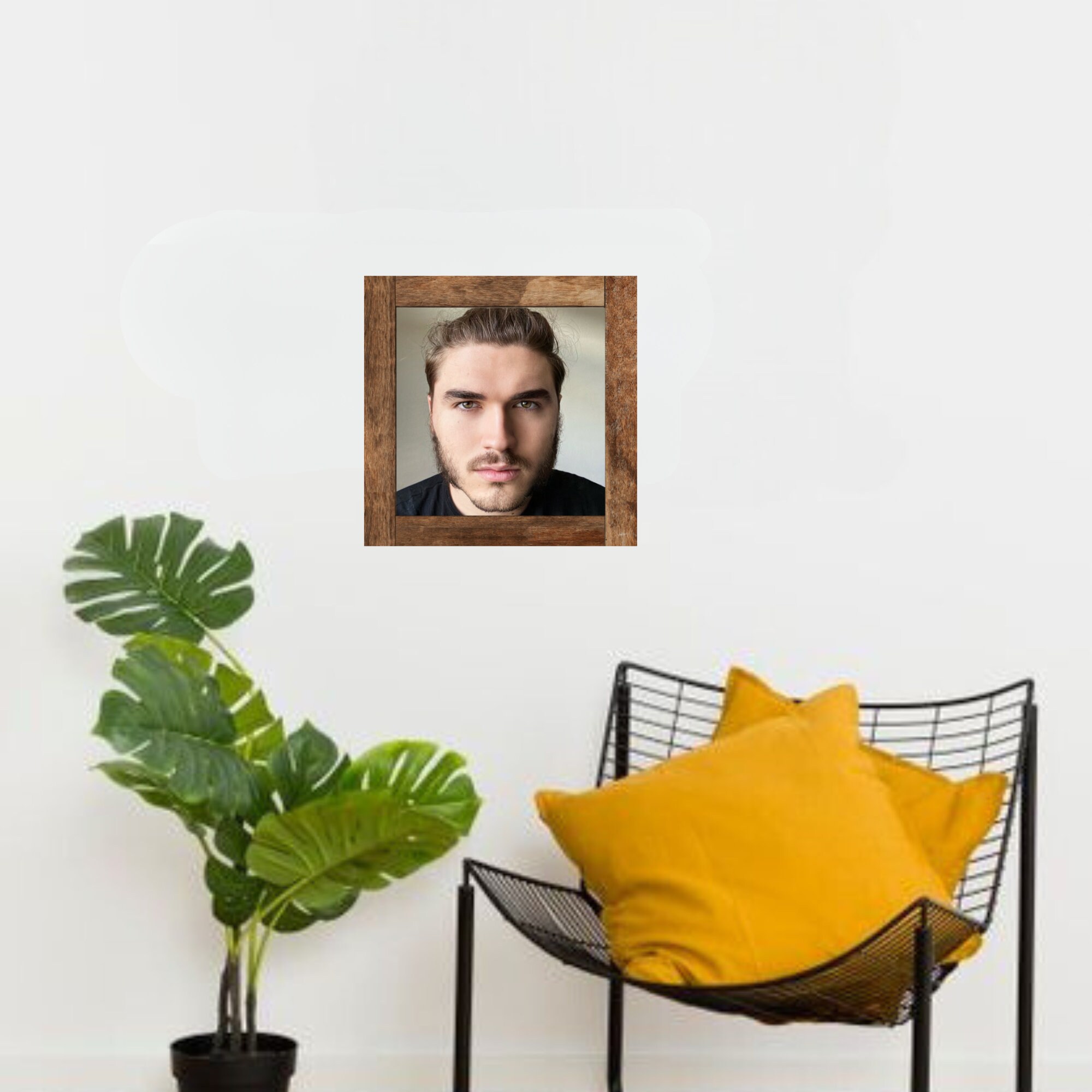 Jschlatt Framed Wood Photo, Custom Framed Photo, Jchlatt Gift, Funny ...