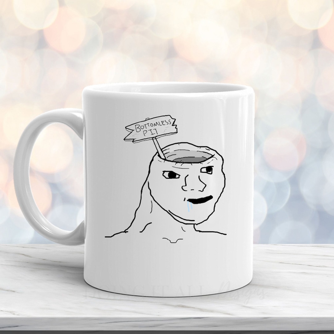 Wojack 11 Oz. White Ceramic Mug, Meme Mug, Funny Gift, Meme Gift ...
