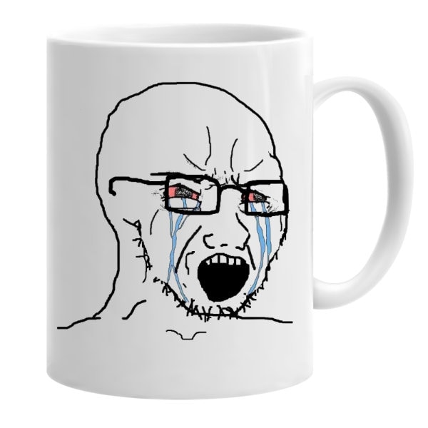 Wojack 11 Oz. White Ceramic Mug, Meme Mug, Funny Gift, Meme Gift ...