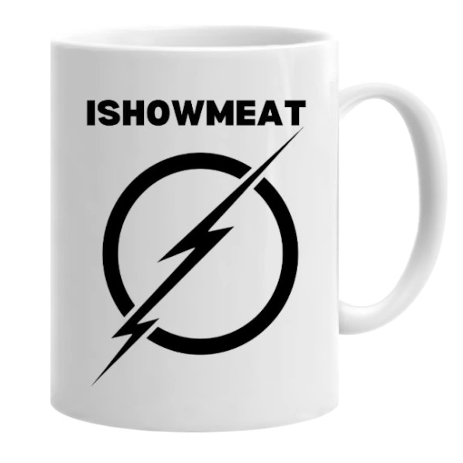 ISHOWMEAT, Funny Meme Mug, Funny Streamer Mug, Gag Gift, Funny Gift ...