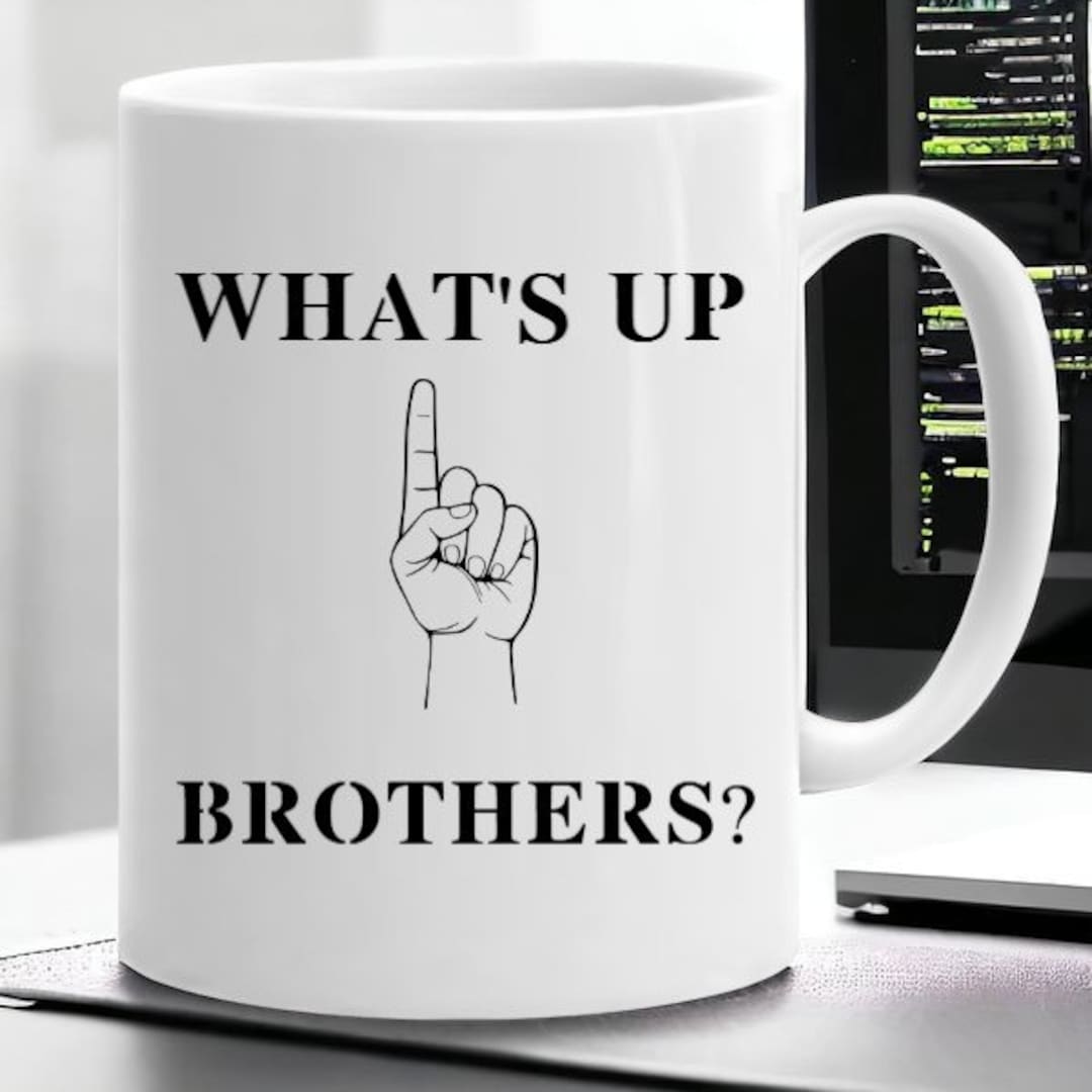 What's up Brother? Thesketchreal, Sketch Merch, Ceramic Mug Merch What ...