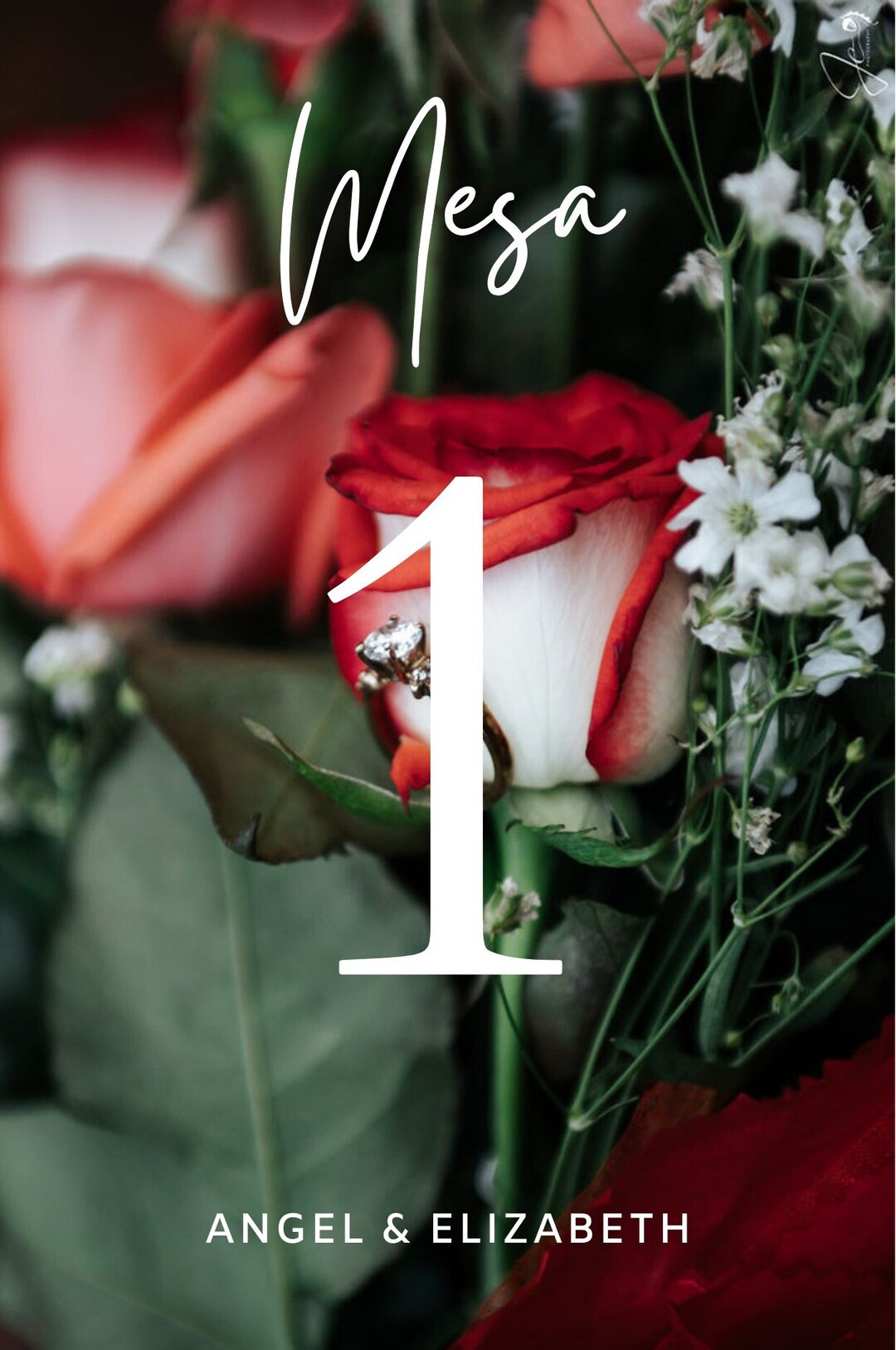 Guest Table Numbers - Etsy