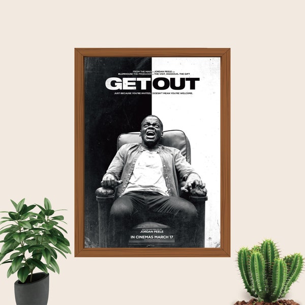 Get Out Movie Poster - Etsy