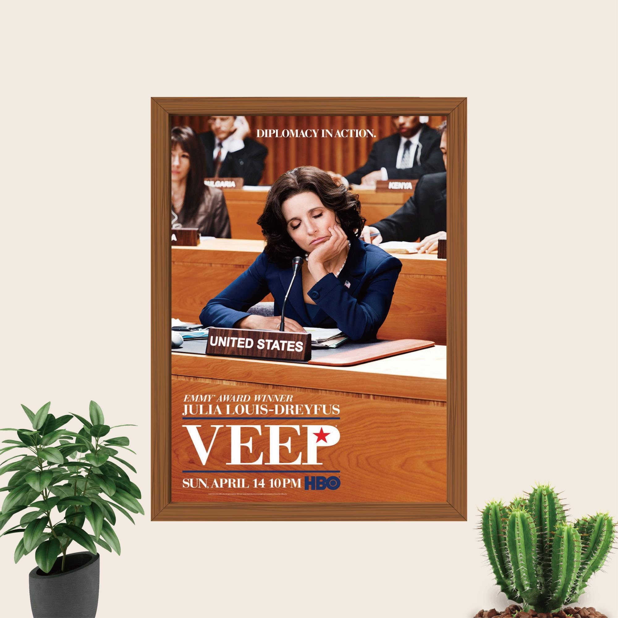 Veep Season 1 Poster