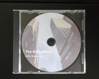 Custom Printed Dvds/cds Artwork / Labels Client - Etsy