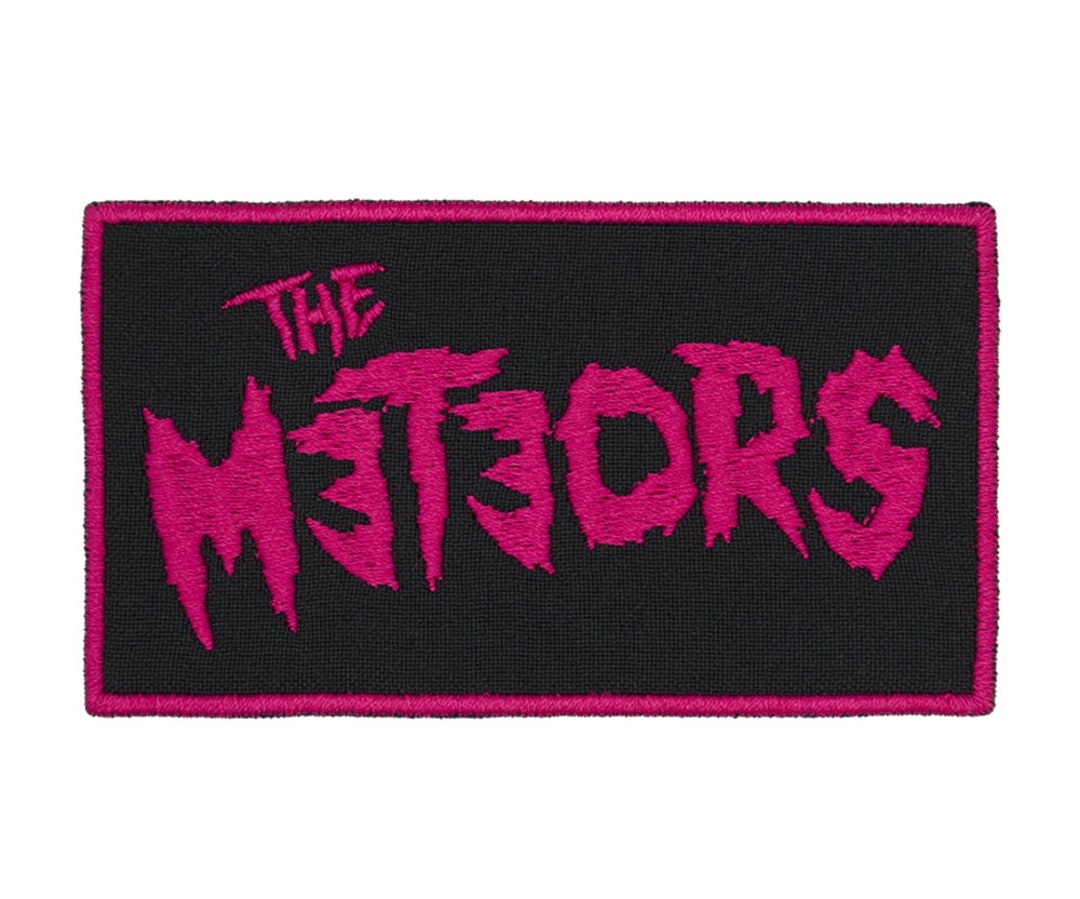 The Meteors Embroidered Sew-on Patch | English Psychobilly Punk Rock ...