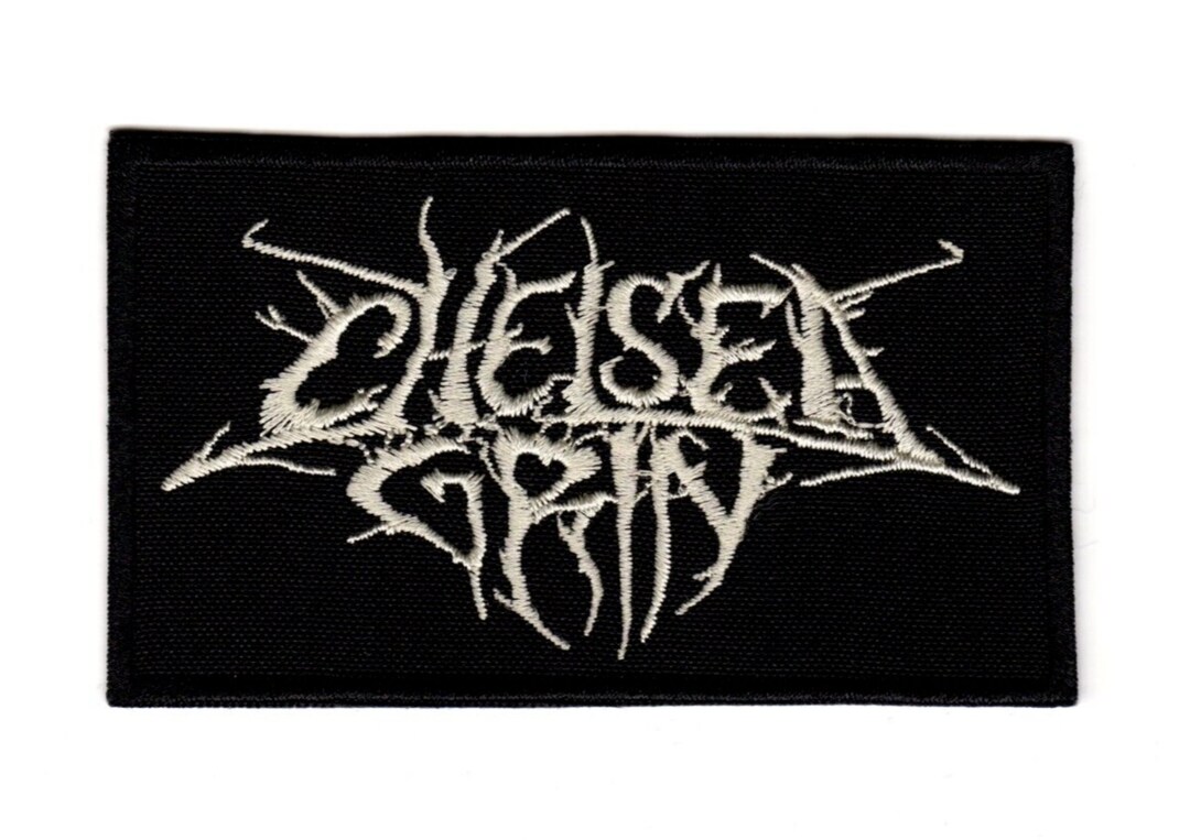Chelsea Grin Embroidered Sew-on Patch | American Deathcore Music Band ...