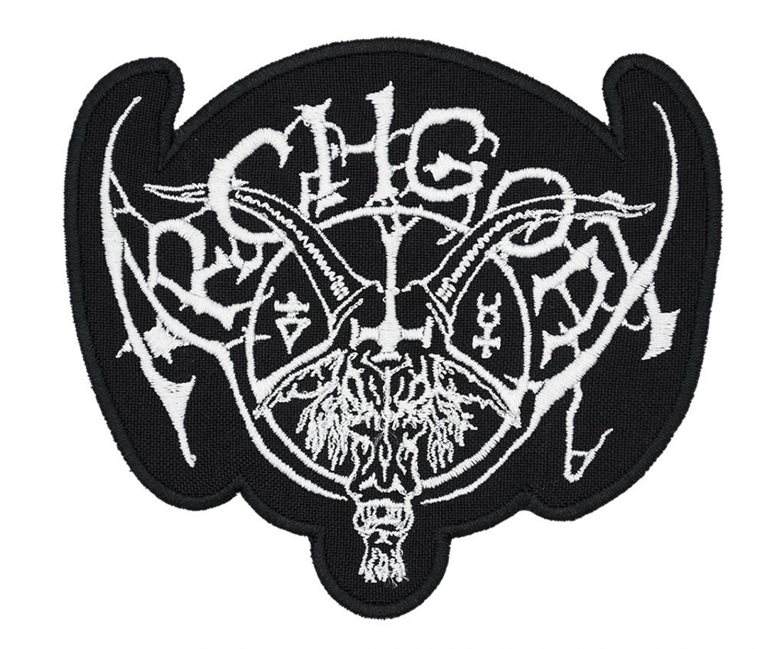 Archgoat Embroidered Sew-on Patch | Baphomet Sabbatical Goat Finnish ...
