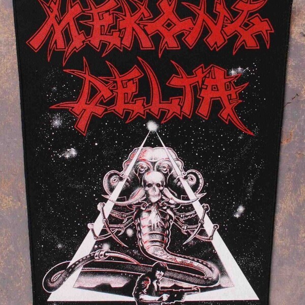 Metal Back Patch Logo - Etsy