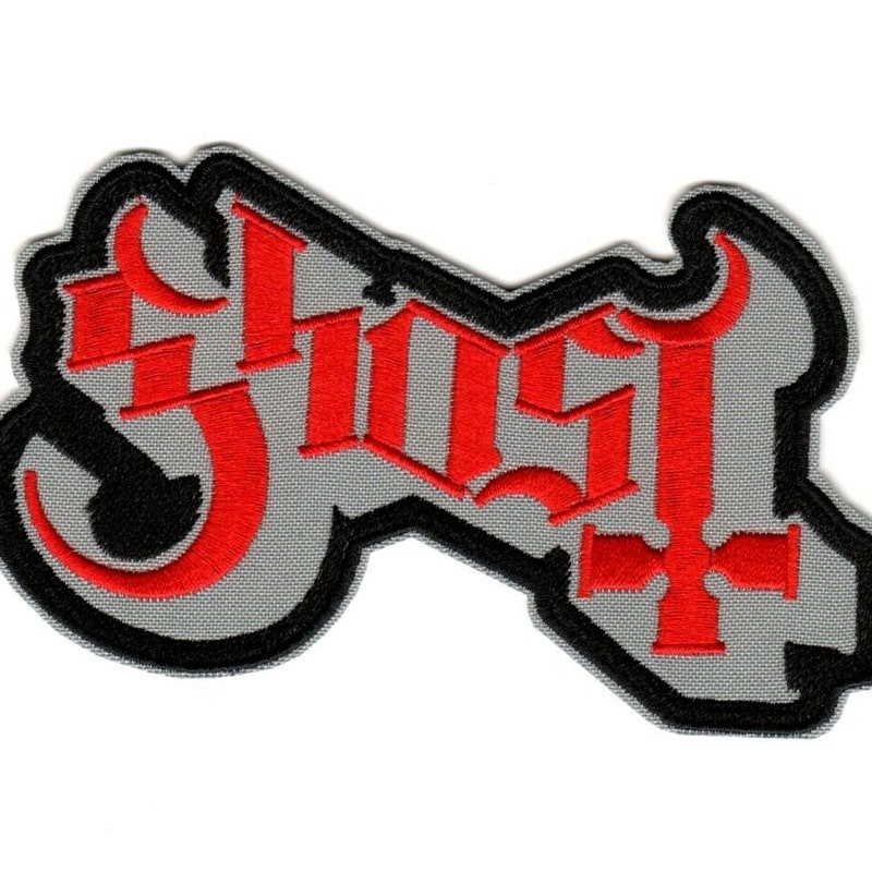Embroidered Ghost Patches - Etsy