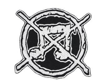 ANTI-MUSIC - Logo PATCH - Etsy