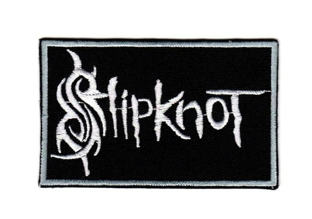 Slipknot Embroidered Sew-on Patch | American Heavy Nu Alternative Groove Metal Music Band Logo ...
