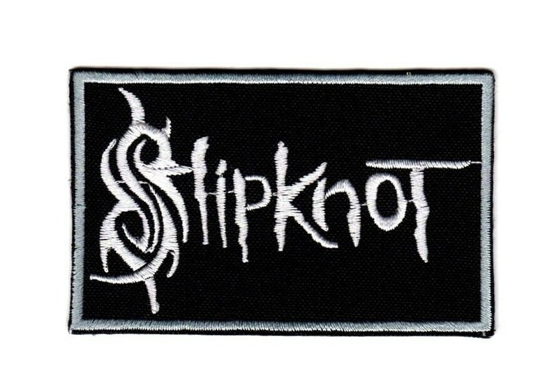 Slipknot Embroidered Sew-on Patch American Heavy Nu Alternative Groove ...