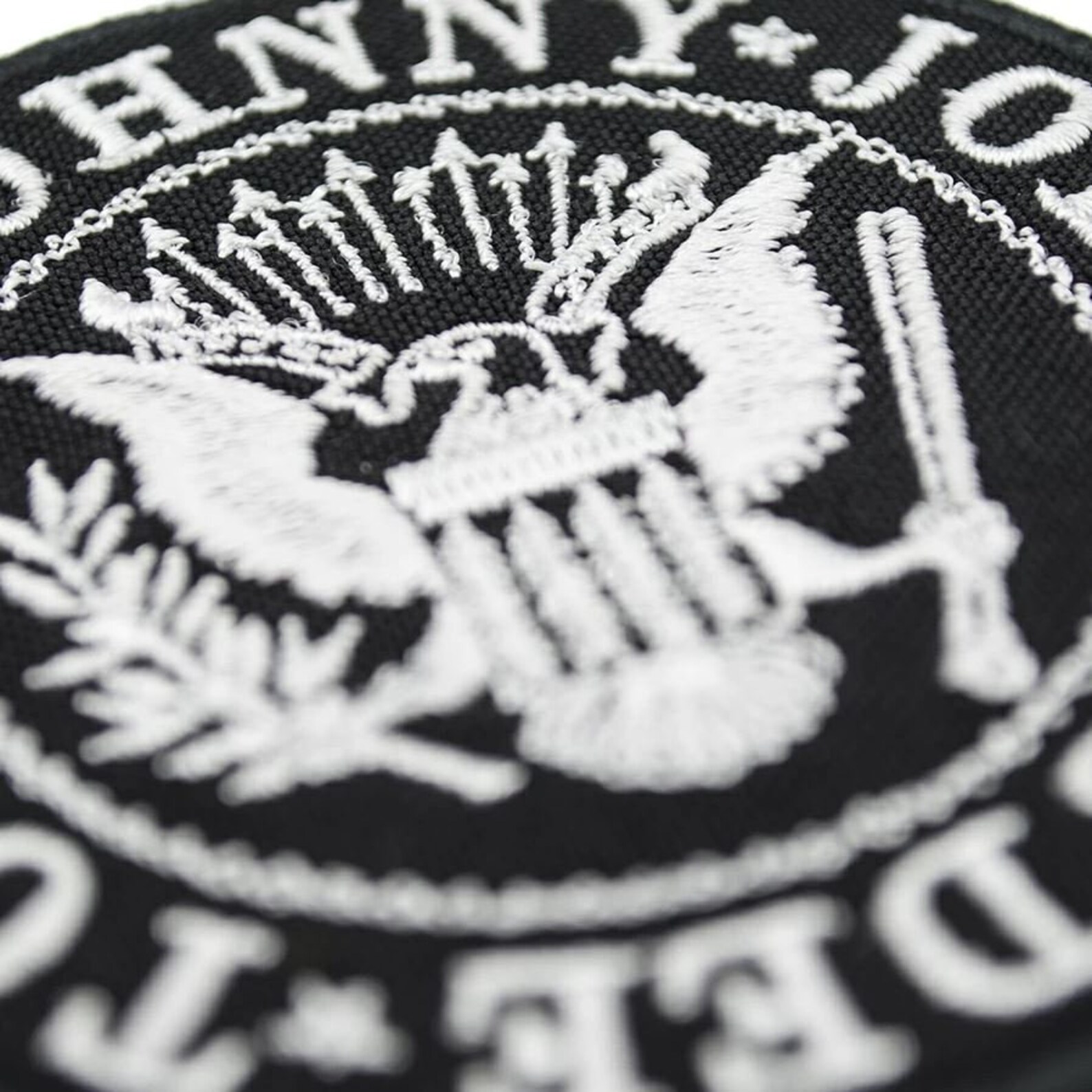 Ramones Joey Johnny Dee Dee Tommy Embroidered Sew on Patch | Crest ...