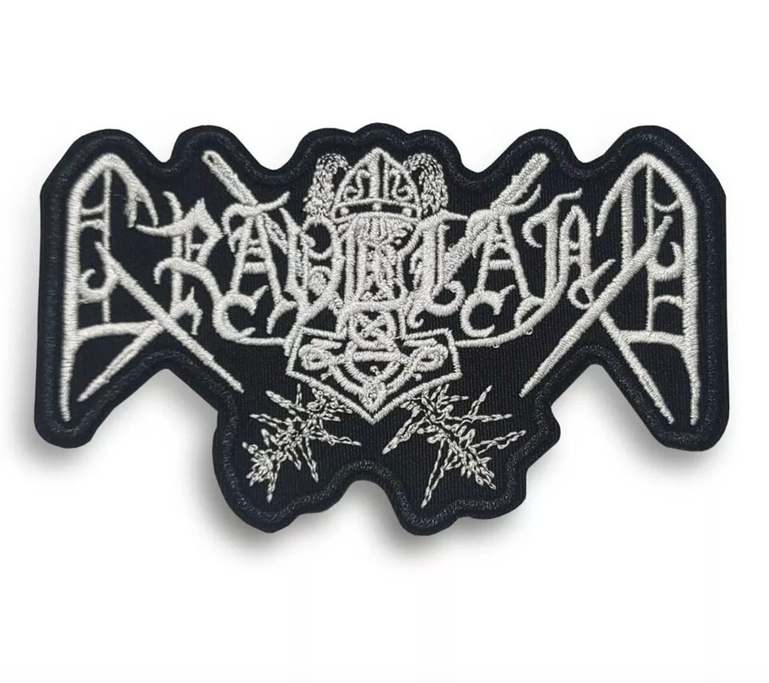 Graveland Embroidered Sew-on Patch | Polish Pagan Black Viking Metal ...