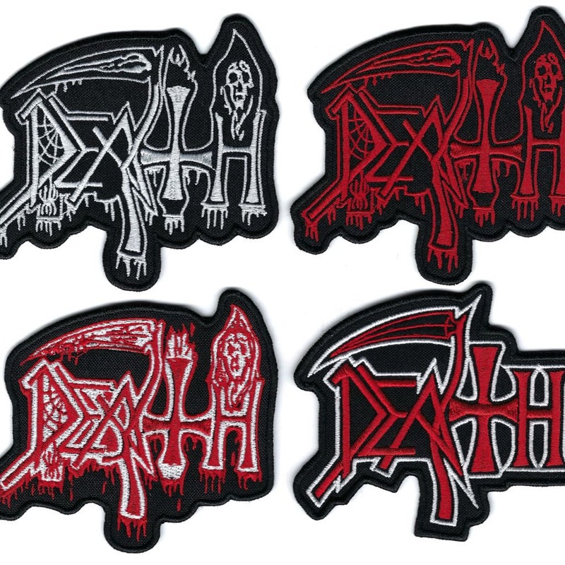 Metal Band Patches - Etsy