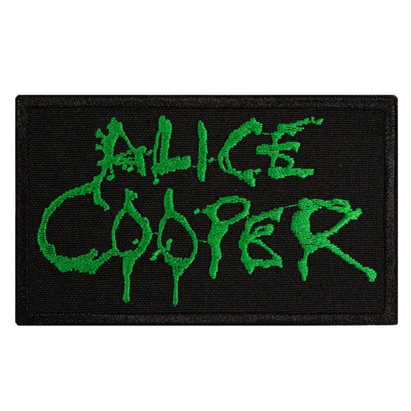 Alice Cooper Patch - Etsy