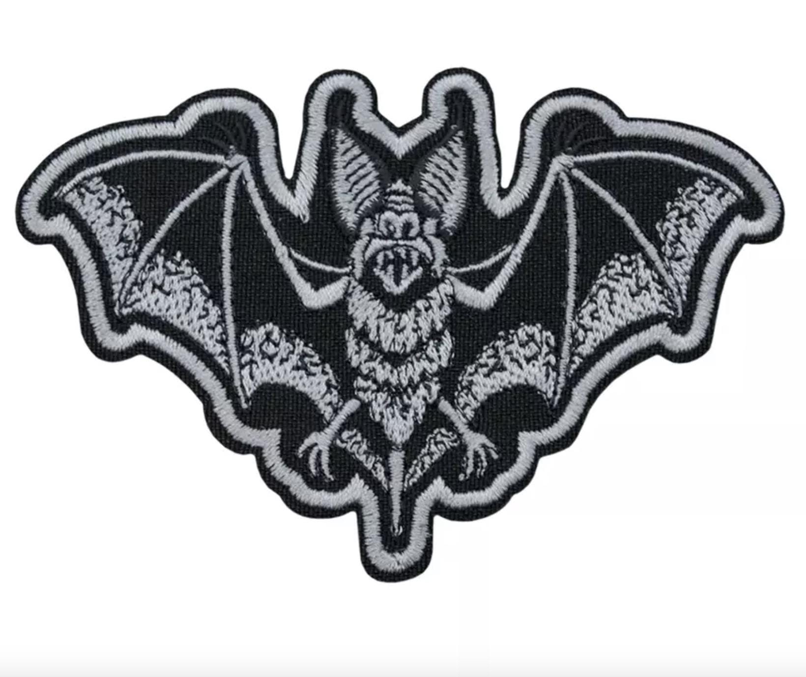 Overkill Bat Logo OVERKILL Feel The Fire - Backpatch