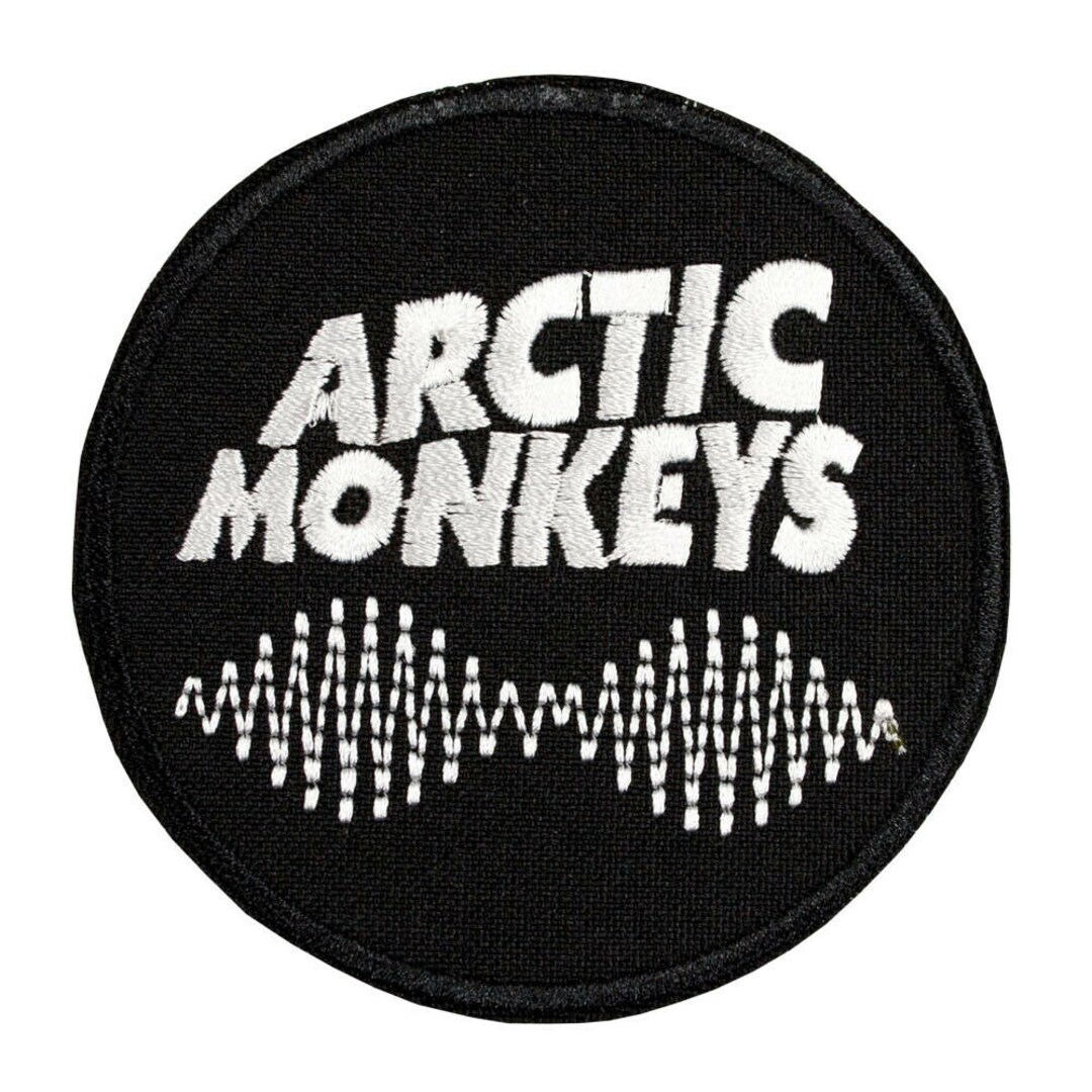 Arctic Monkeys Embroidered Sew-on Patch English Indie Garage Rock Post ...
