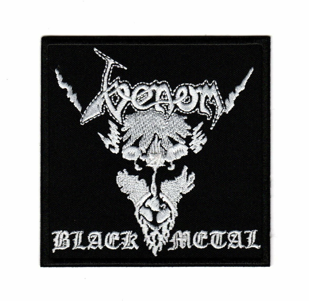 Venom Black Metal Embroidered Sew-on Patch English Heavy - Etsy