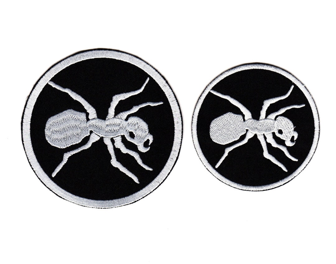 The Prodigy Embroidered Sew-on Patch | Ant English Electropunk ...