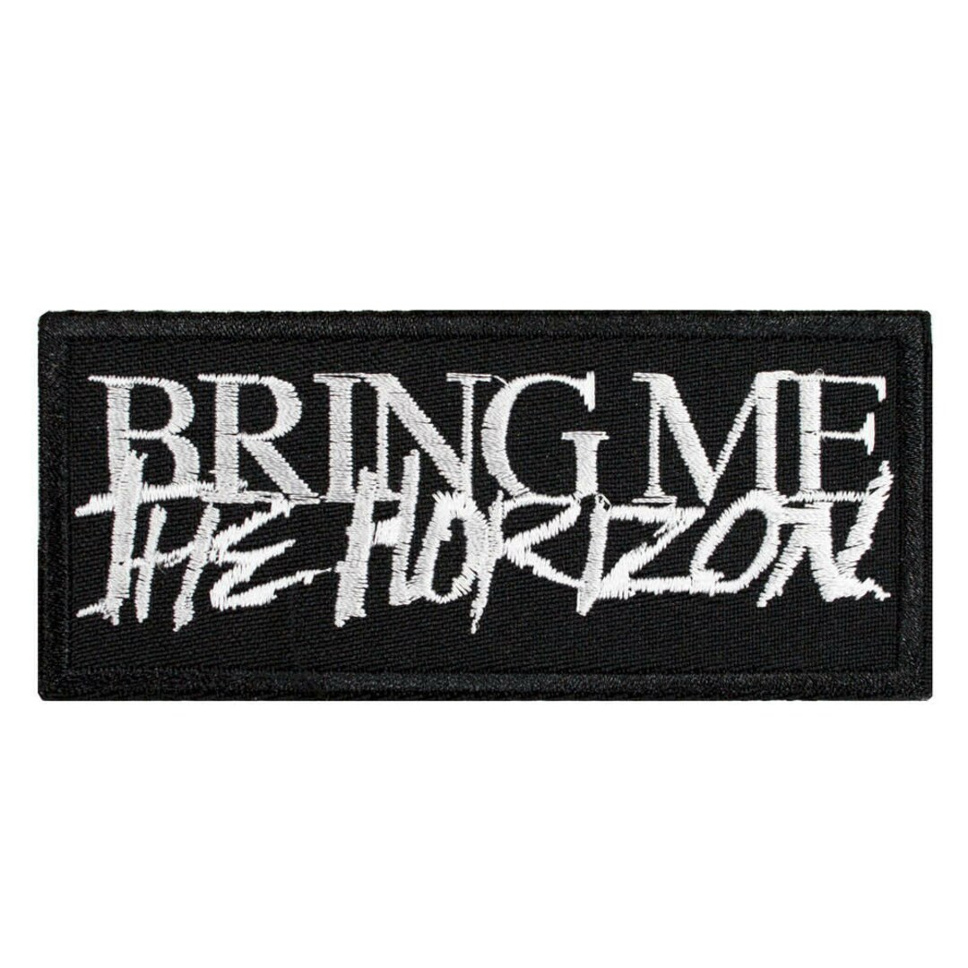 Bring Me the Horizon Embroidered Sew-on Patch | BMTH British Metalcore ...