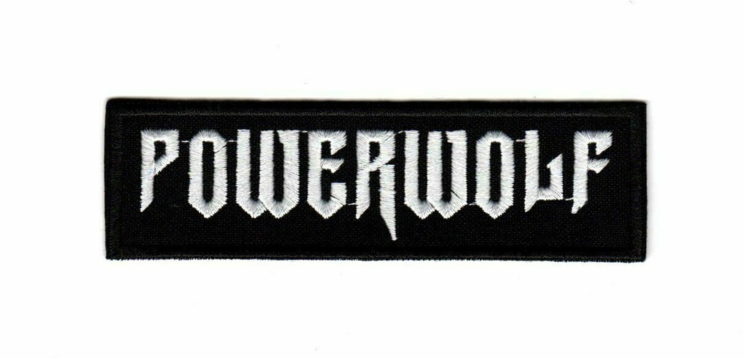 Powerwolf Embroidered Sew-on Patch | German Power Heavy Metal Music ...