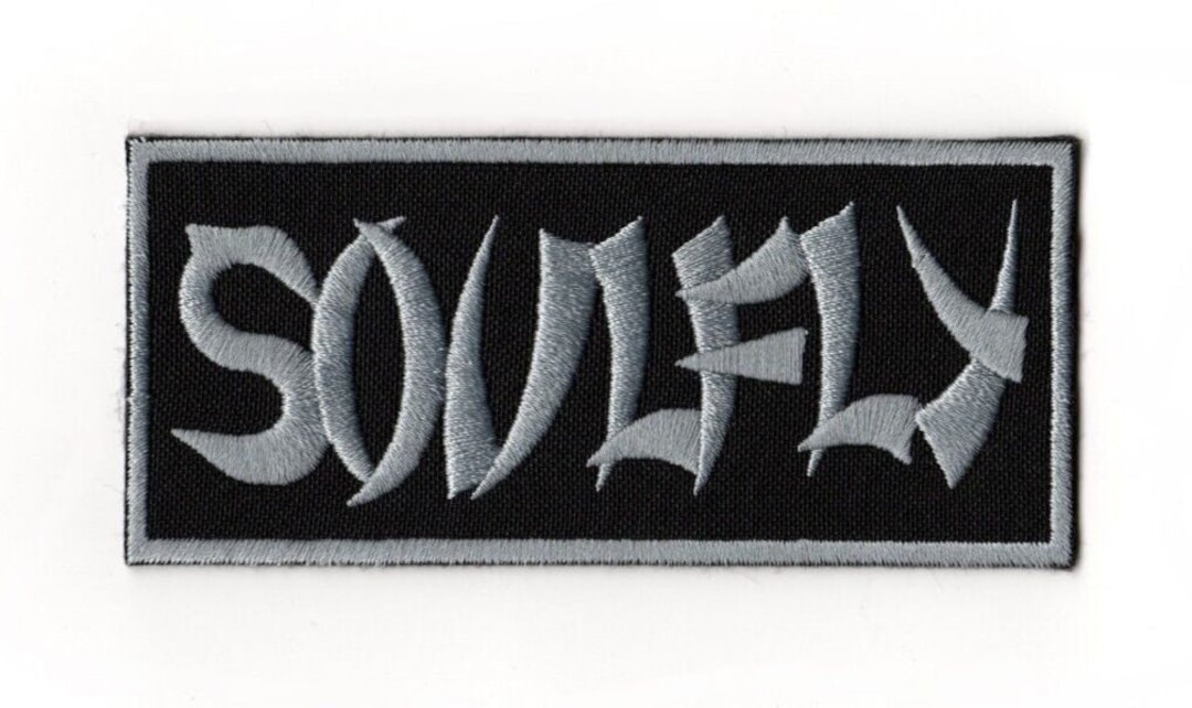 Soulfly Embroidered Sew-on Patch | American Heavy Groove Thrash Death ...