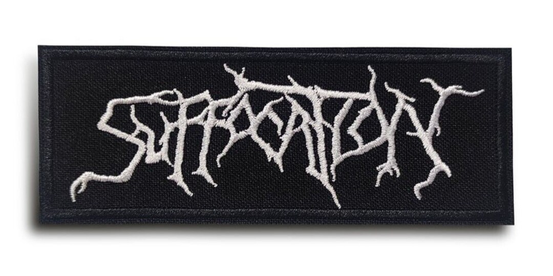 Suffocation Embroidered Sew-on Patch American Technical Brutal Death Metal Music Band Logo - Etsy