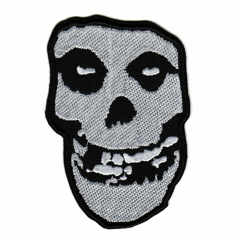 Embroidered Ghost Patches - Etsy