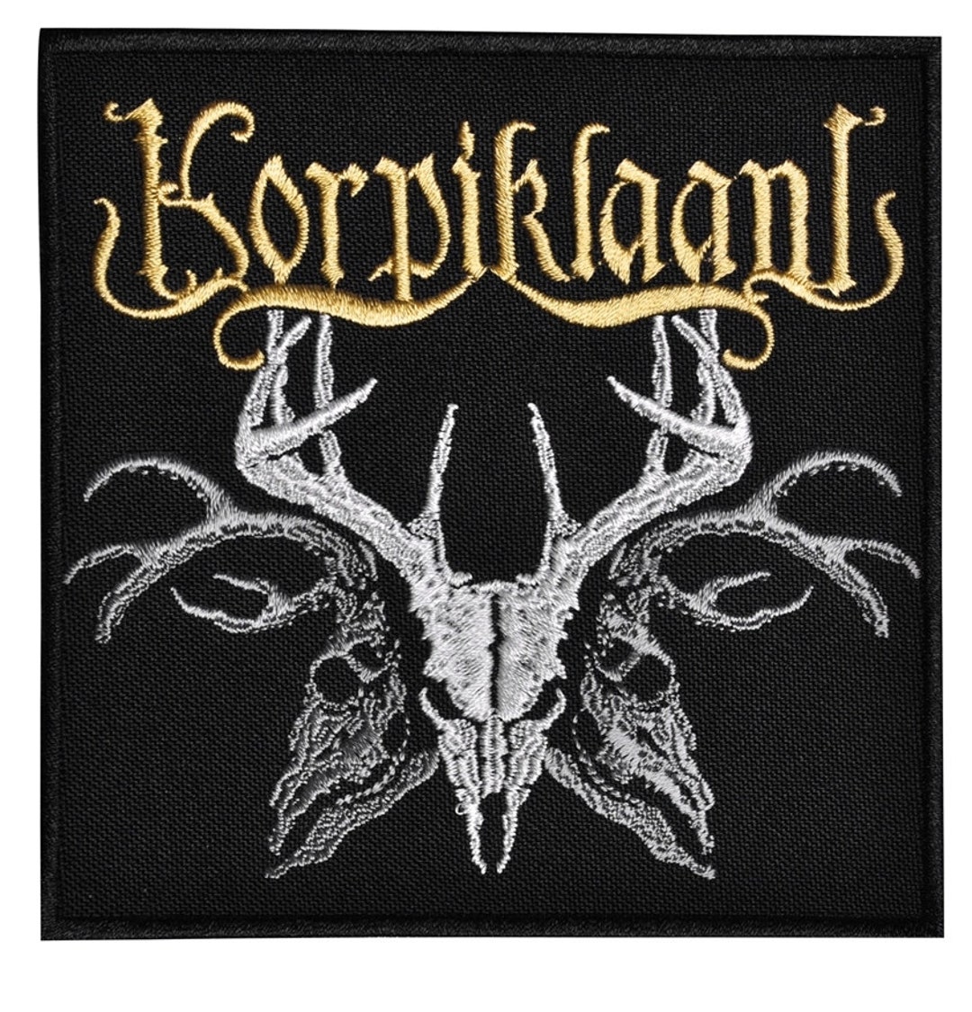 Korpiklaani Embroidered Sew-on Patch the Backwoods Clan Baphomet ...