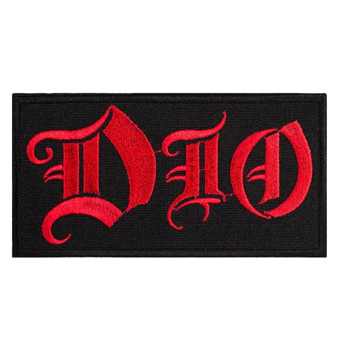 Dio Embroidered Sew-on Patch | American Heavy Metal Music Band Logo - Etsy