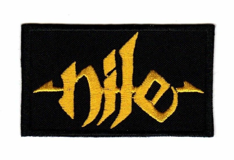 Logo Du Groupe Nile Nile Death Metal Band | The Official Nile