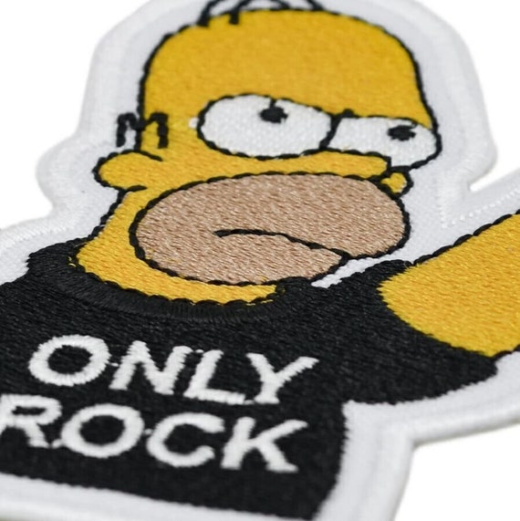 Homero Simpson En Rockstars