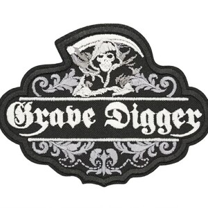 Sew on Digger Patch - Etsy