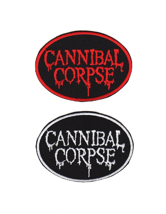 Cannibal Corpse Logo Cannibal Corpse Logo 6x3.5" Vinyl Cut