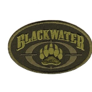 Blackwater Patch Academi Bear Paw Scope American Professional Military ...