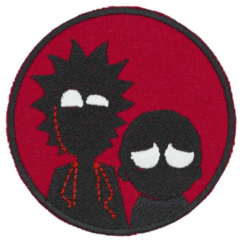 Rick And Morty Pin Etsy