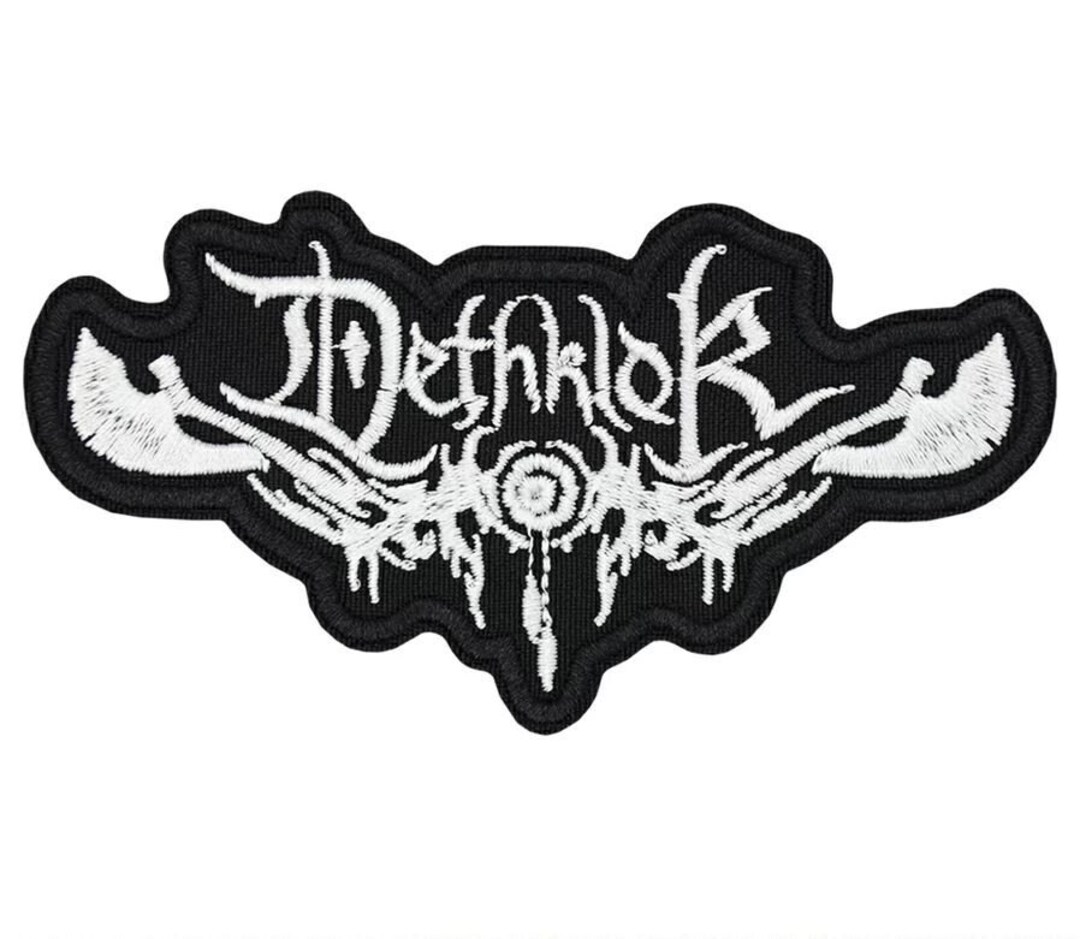 Dethklok Embroidered Sew-on Patch | Metalocalypse Melodic Death Metal ...