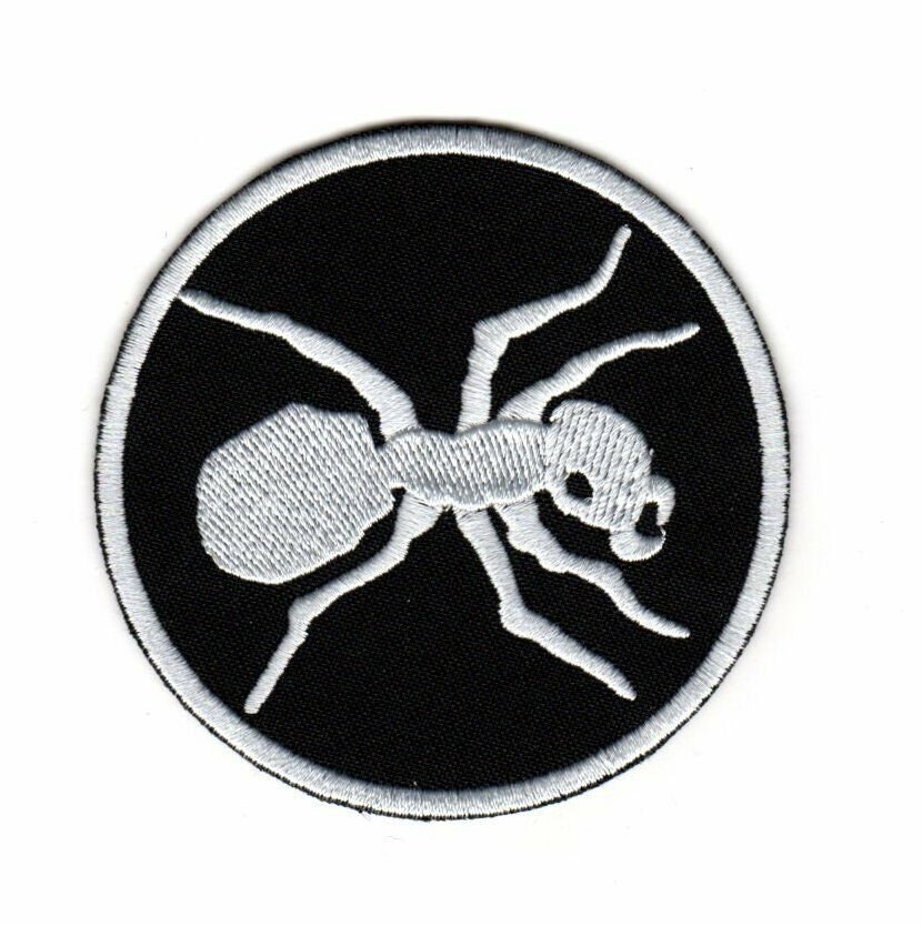 The Prodigy Embroidered Sew-on Patch Ant English Electropunk - Etsy