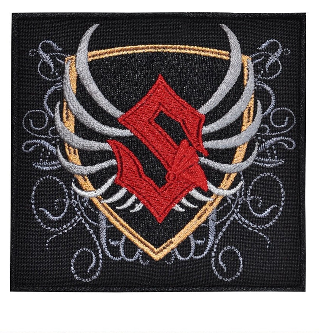 Sabaton Embroidered Sew-on Patch | Bundesadler Wings Swedish Heavy ...