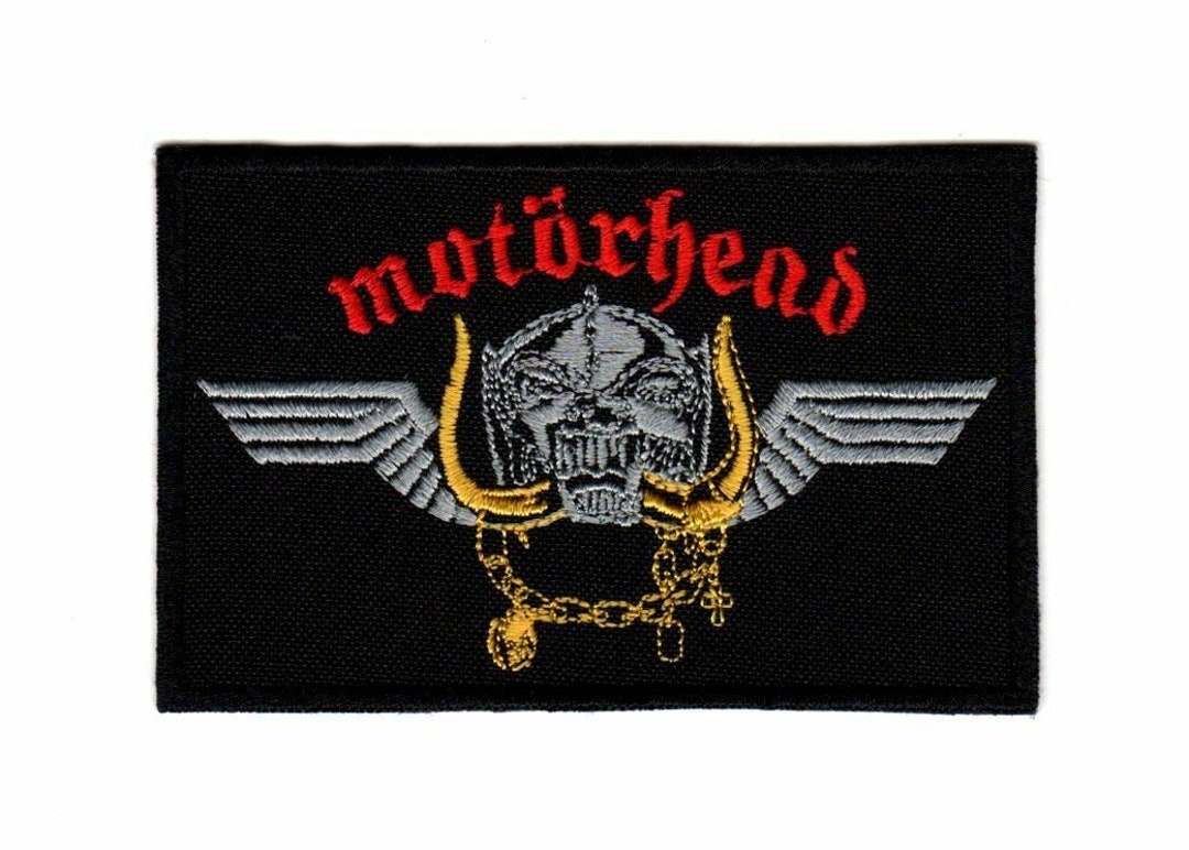 Motörhead Motorhead Embroidered Sew-on Patch British Heavy Speed Metal ...