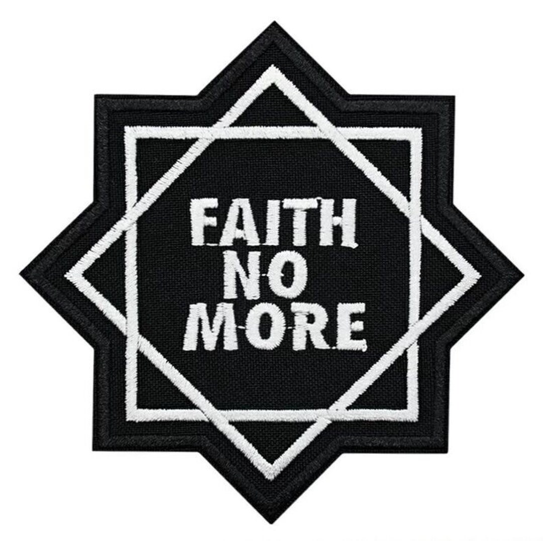 Faith No More Embroidered Sew-on Patch | Star of Lakshmi American ...