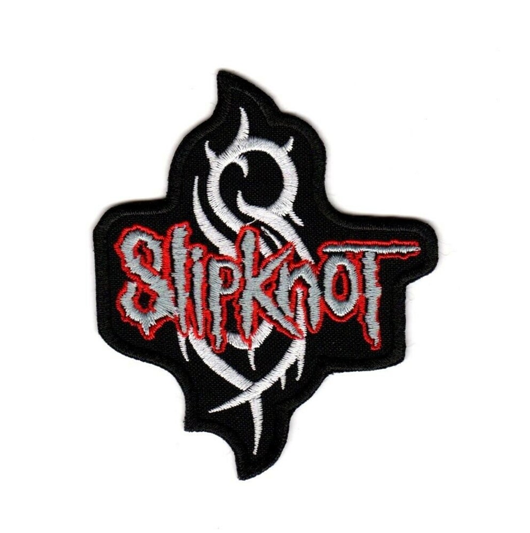 Slipknot Embroidered Sew-on Patch | American Heavy Nu Alternative Groove Metal Music Band Logo ...