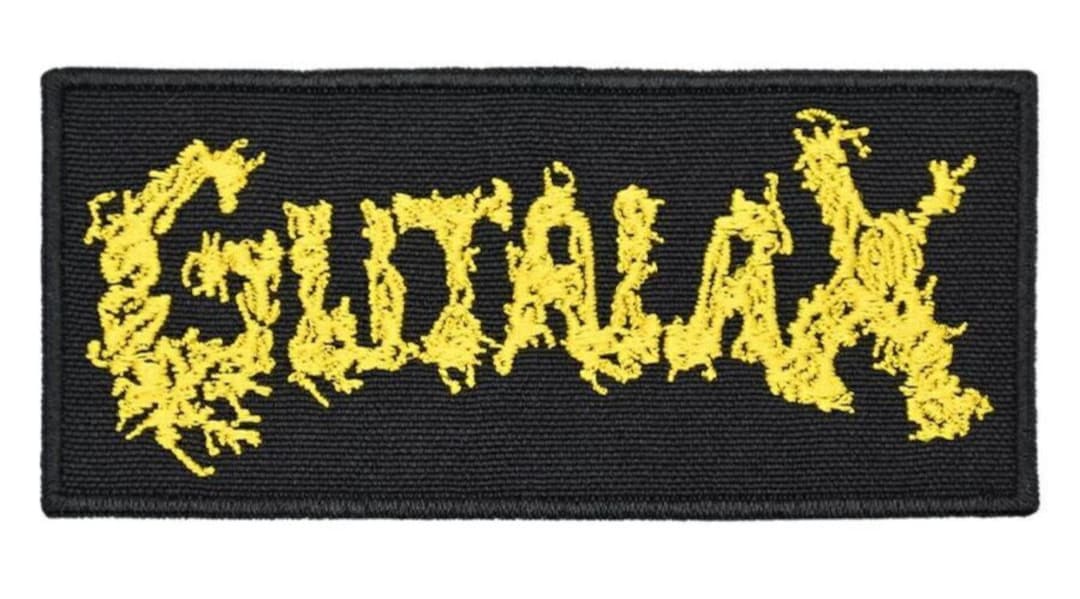 Gutalax Embroidered Sew-on Patch | Czechia Křemže Goregrind Music Band Logo - Etsy