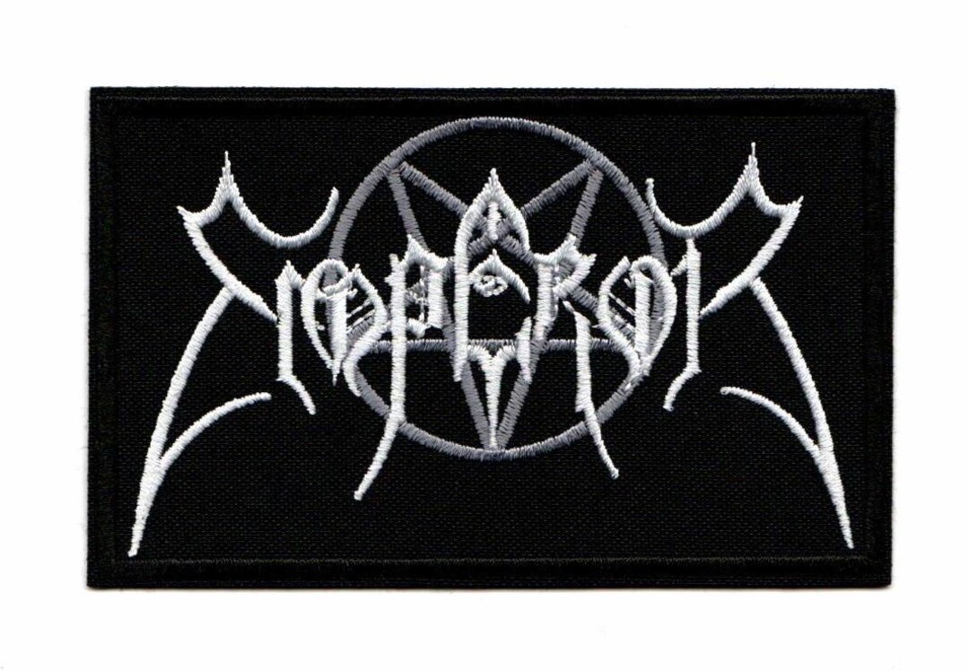 Emperor Embroidered Sew-on Patch | Norwegian Black Symphonic Black ...