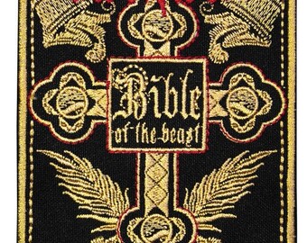 Powerwolf Crest Embroidered Sew-on Patch | German Power Heavy Metal ...