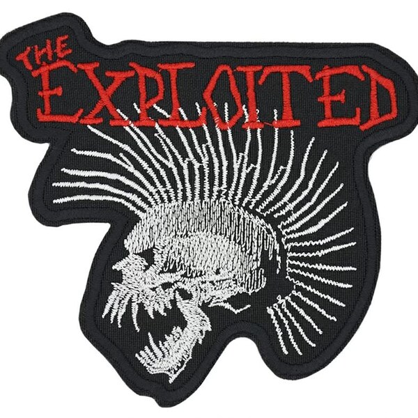 The Exploited Patch - Etsy