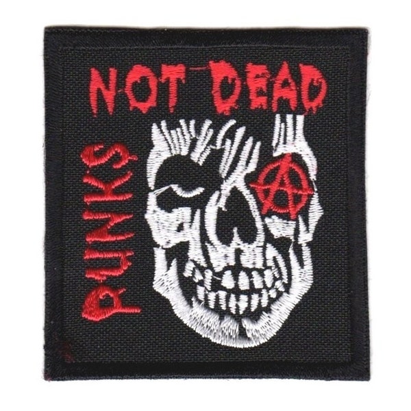 Punks Not Dead - Etsy