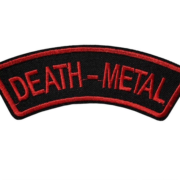 Death Metal Patches - Etsy